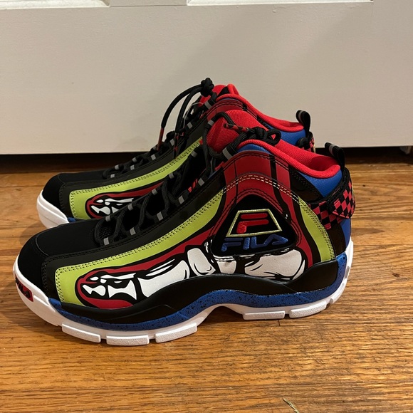 Fila | Shoes | New Fila Grant Hill 2 Racing High Top Sneakers Mens 9 ...